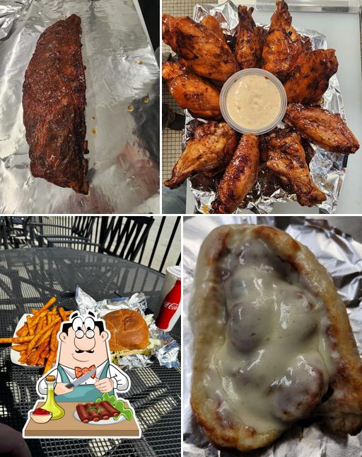 J&J's Smokin' BBQ and Catering, Lewiston - Restaurant menu, prices and ...