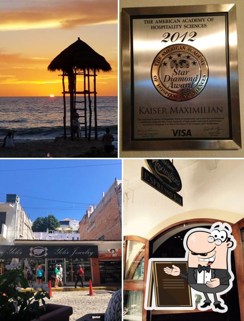 Kaiser Maximilian restaurant, Puerto Vallarta - Restaurant menu and reviews