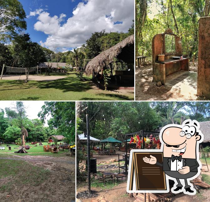 Na Mata Chapada - Terra, Alimento e Calor restaurant, Brasil ...