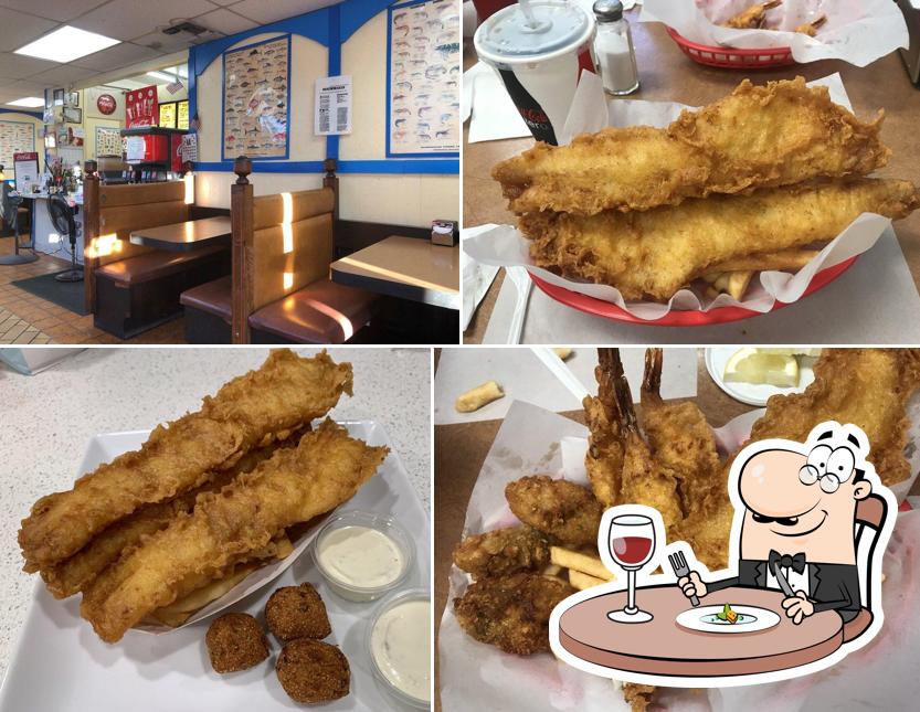 Ocean Fish & Chips, 8944 Elk Grove Blvd in Elk Grove - Restaurant menu ...