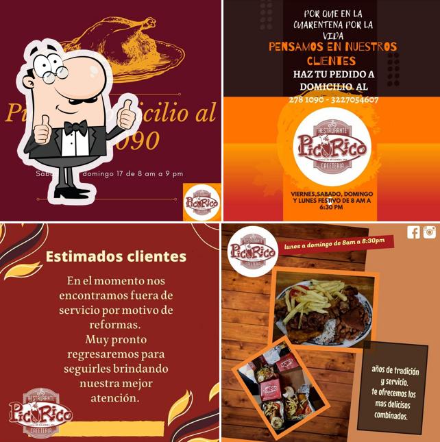 PICO RICO CALDAS, Caldas - Menú del restaurante, precios y reseñas