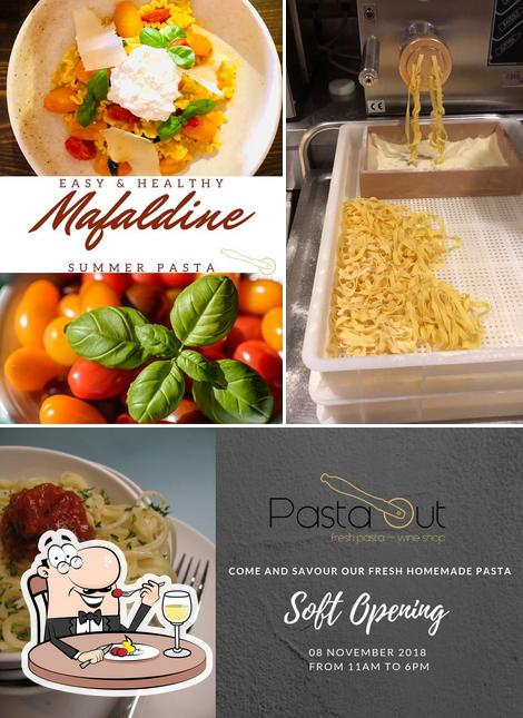 PastaOut, Guildford - Restaurant menu, prices and reviews