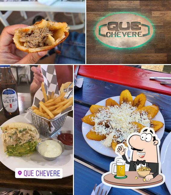 Que Chevere, Mesa - Restaurant menu, prices and reviews