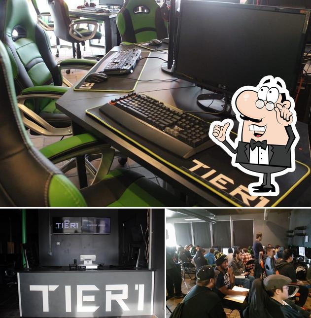 Tier 1 Gaming Lounge in Milwaukee - Restaurant menu and reviews
