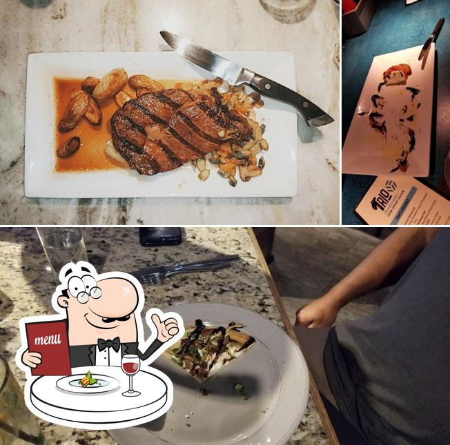 Trio in Rochester - Restaurant menu and reviews