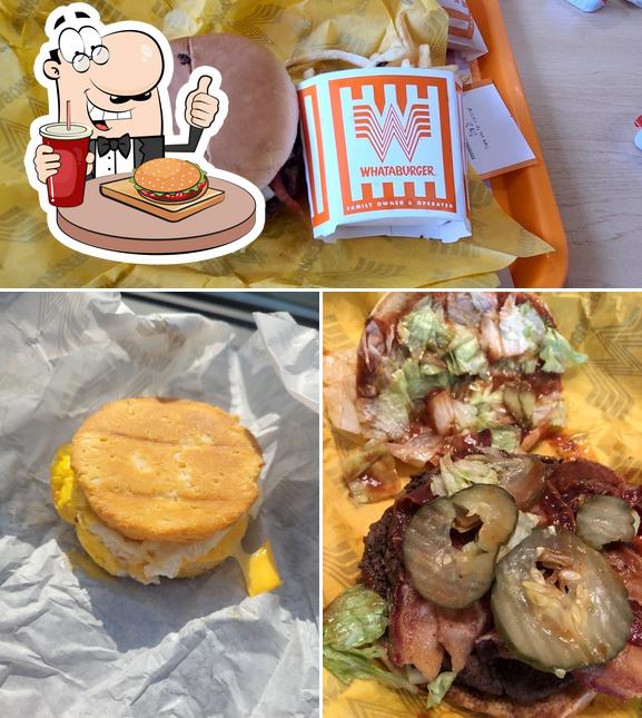 Comida rápida Whataburger, Magnolia - Carta del restaurante y opiniones