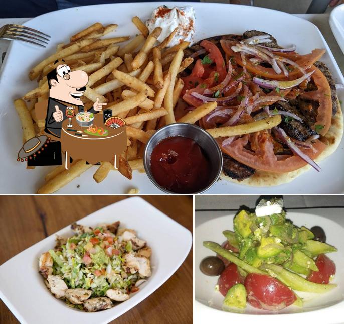 Petros Restaurant in Manhattan Beach - Restaurant menu and reviews