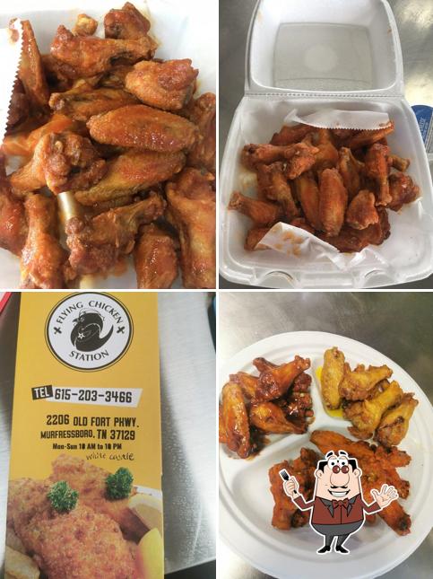 FLYING CHICKEN, Murfreesboro - Restaurant menu, prices and reviews