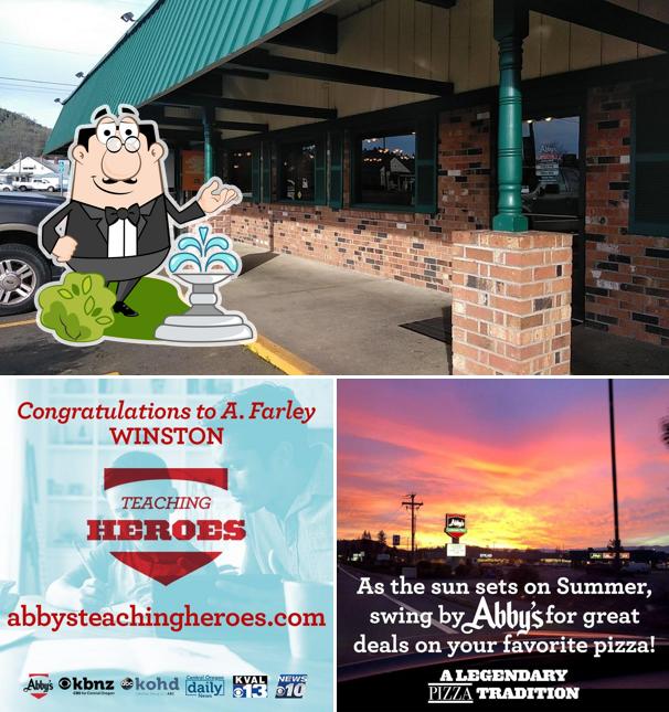 Abby's Legendary Pizza in Winston - Restaurant menu and reviews