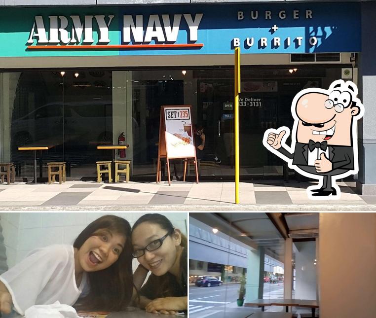 Army Navy Burger Burrito restaurant, San Juan - Restaurant menu and reviews