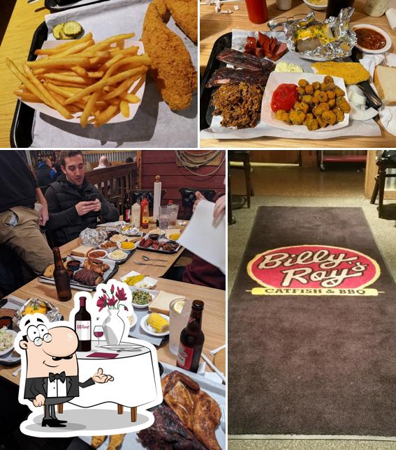 Billy Ray's Catfish & BBQ - Broken Arrow in Broken Arrow - Restaurant ...