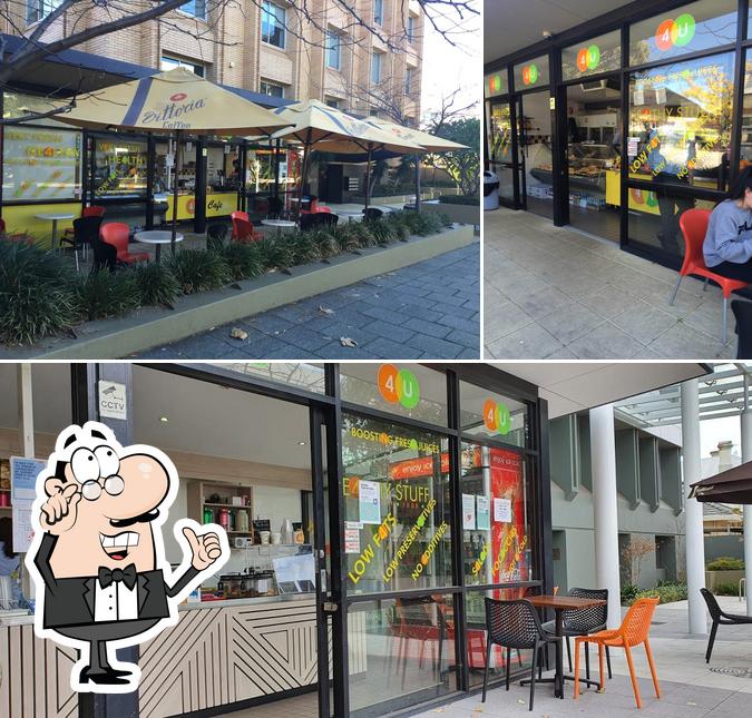 4 U Cafe, West Perth - Restaurant menu, prices and reviews