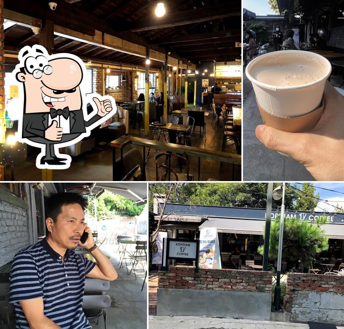 Kopitiam cafe, Seoul, 7 Jahamun-ro 4-gil - Restaurant reviews