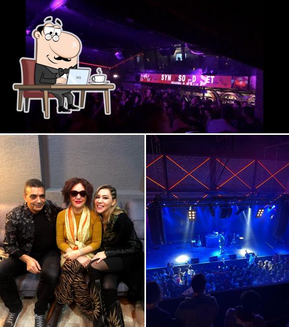 IF Performance Hall, Istanbul, Hasfırın Cd. No:26 - Restaurant menu and ...
