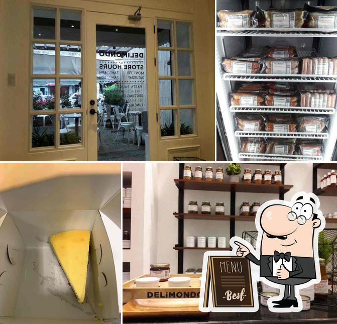 Delimondo Café cafe, Makati - Restaurant menu and reviews