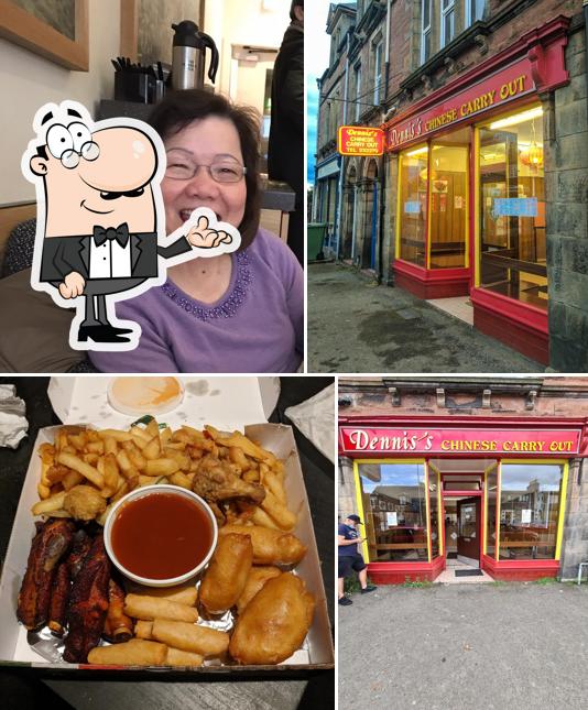 Dennis's Chinese Takeaway, Inverness - Restaurant menu, prices and reviews