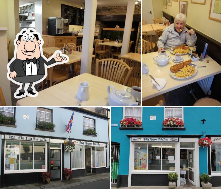 Jolly Rogers Fish bar, Buckfastleigh - Restaurant menu, prices and reviews
