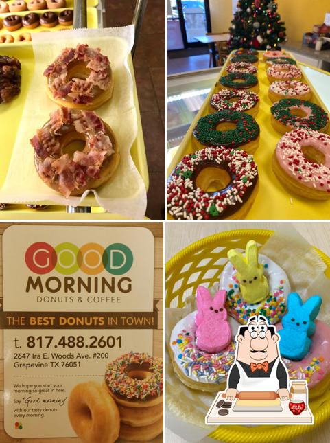 Good Morning Donuts, 2647 Ira E. Wds Ave in Grapevine - Restaurant menu ...