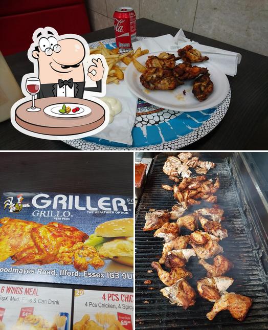 GRILLER (Goodmayes), London - Restaurant menu, prices and reviews