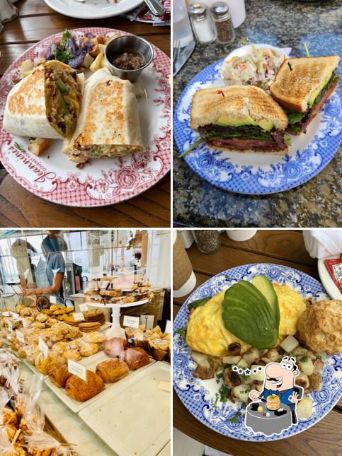 Jeannine's Restaurant & Bakery, Santa Barbara - Restaurant menu, prices ...