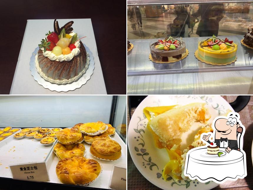 Maxim's Bakery Surrey Central City, Surrey - Restaurant menu, prices ...