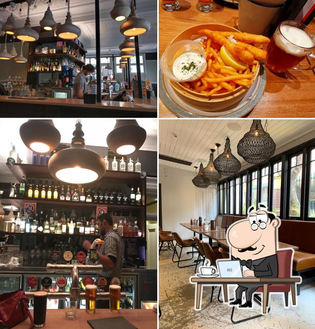 Observer Hotel, 69 George St in The Rocks - Restaurant menu and reviews