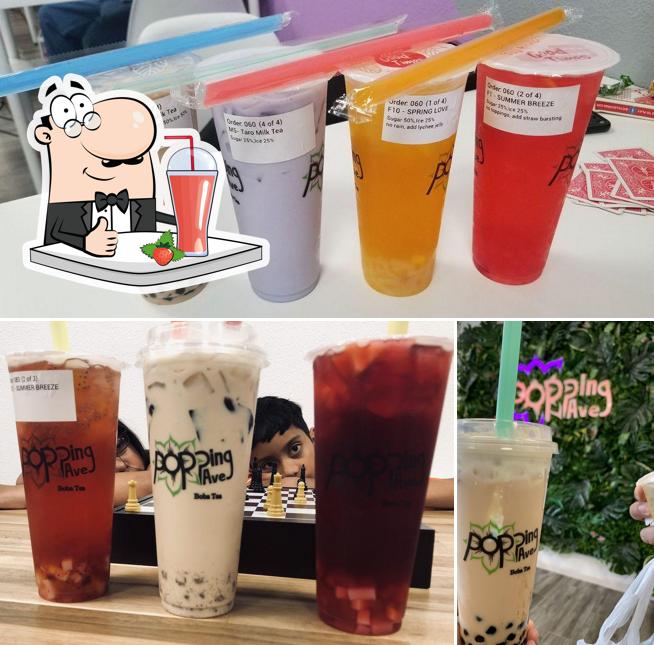 Popping Ave Boba Tea in Fresno - Restaurant menu and reviews
