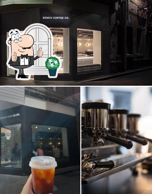 BENCH COFFEE CO. Lt Collins, Melbourne - Restaurant menu, prices and ...