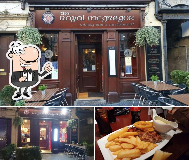 Royal McGregor, Edinburgh - Restaurant menu, prices and reviews
