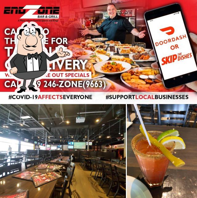 The Endzone Bar & Grill in Hamilton - Restaurant reviews