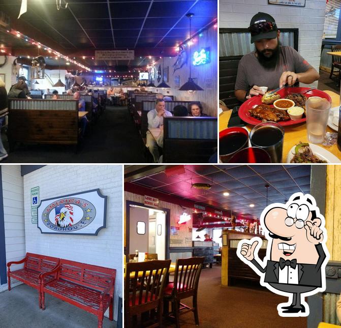 Restaurante America's Roadhouse, Asheboro - Opiniones del restaurante