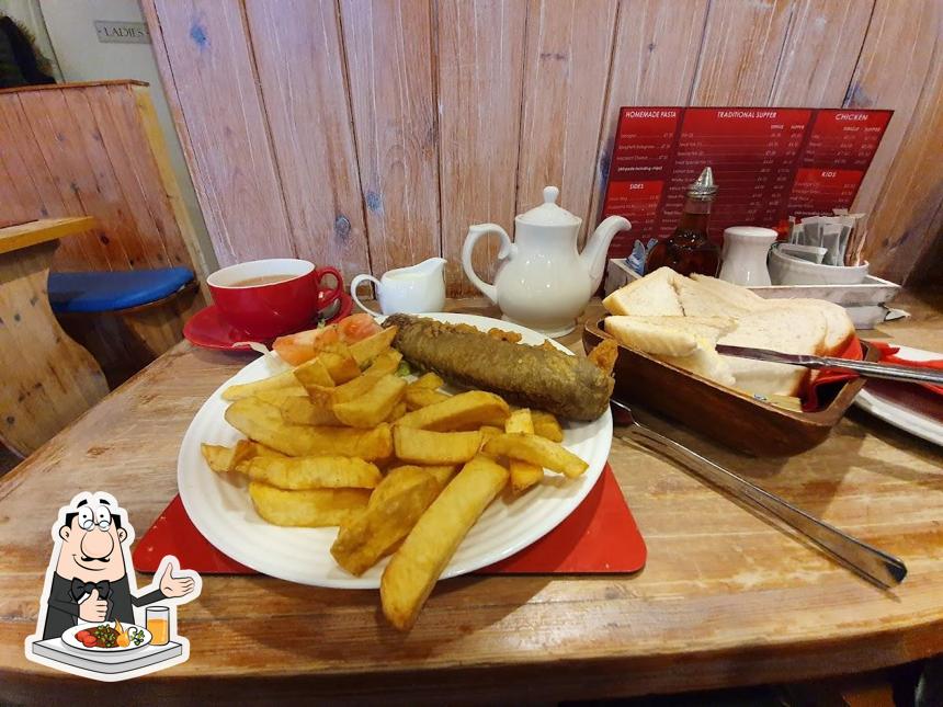 Anselmo's Fish & Chips, Dunoon - Restaurant menu, prices and reviews