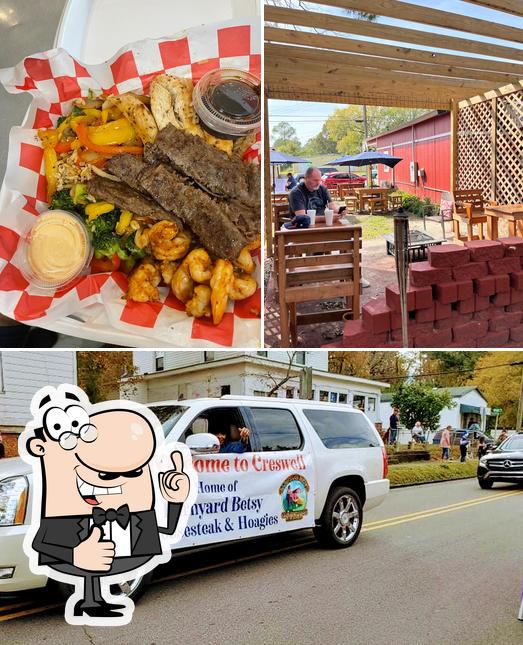 Barnyard Betsy Cheesesteaks and Hoagies in Creswell - Restaurant menu ...