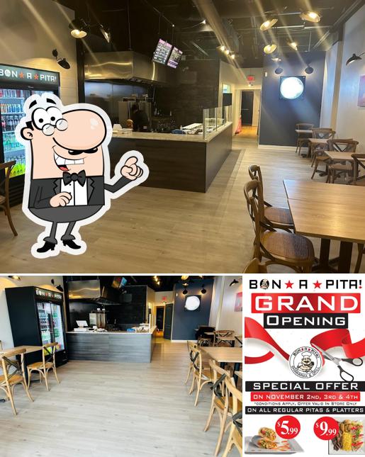 Bon A Pita shawarma, Toronto - Restaurant menu, prices and reviews