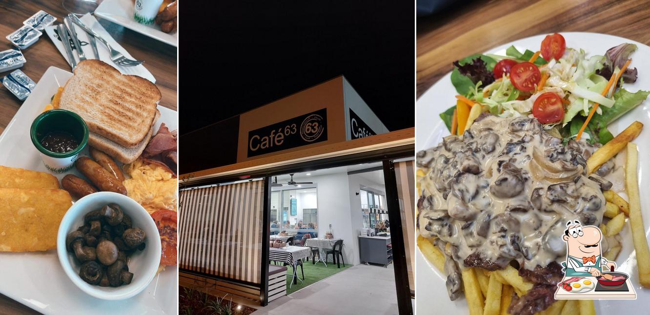 Cafe 63, Warwick - Restaurant menu, prices and reviews