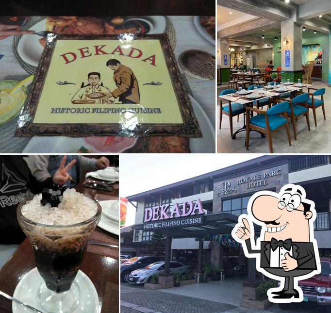 DEKADA Historic Filipino Cuisine - Tagaytay, Tagaytay - Restaurant menu ...