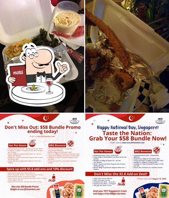 EC Fish Market, Willingboro - Restaurant menu, prices and reviews