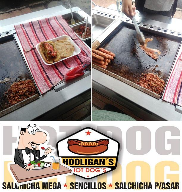 Hot dogs Hooligans restaurant, Durango