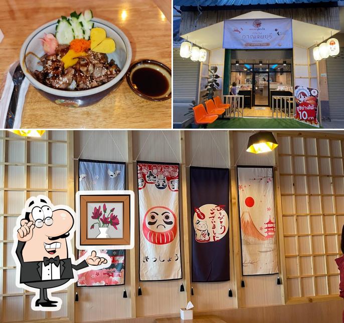 Kando Japanese House, Tha Muang - Restaurant menu, prices and reviews