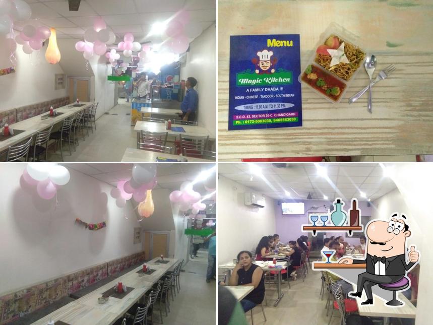 Magic Kitchen, India - Restaurant menu and reviews