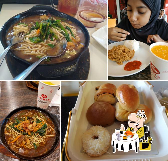 SAIMEN Bakery & Resto - Gerai Pasar Jambi, Jambi, Jl. Raden Mattaher No ...