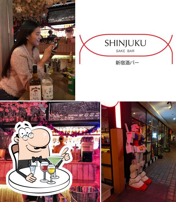 SHINJUKU SAKE BAR, Bangkok - Restaurant reviews