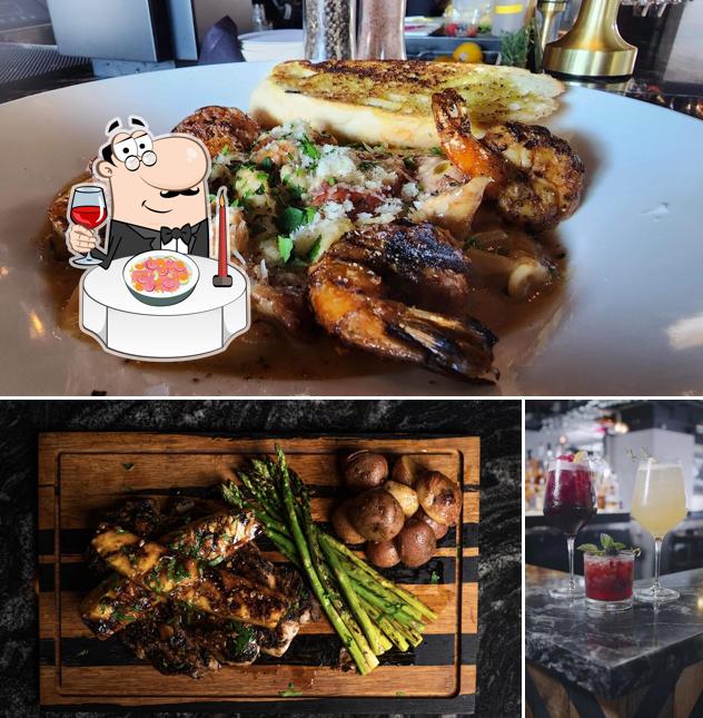 The Warwick, Houston - Restaurant menu, prices and reviews