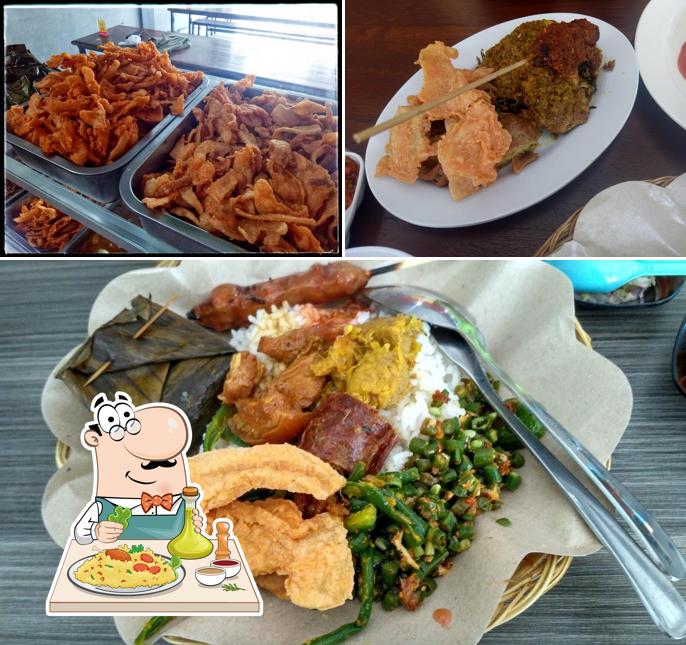 Warung Seruni (Masakan Khas Bali) restaurant, Malang, Jl. Lembah Dieng ...