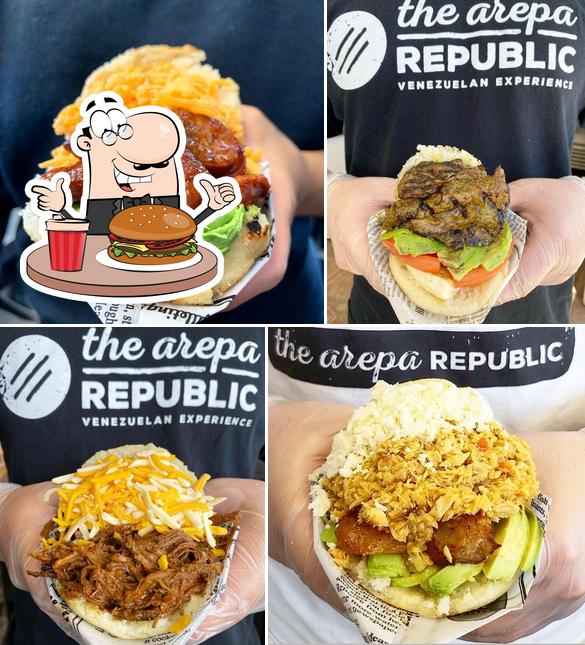 The Arepa Republic, 76 Densley Ave in Toronto - Restaurant menu and reviews