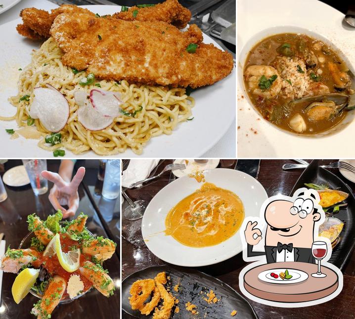 Roux Seafood Kitchen, Huntington Beach - Restaurant menu, prices and ...