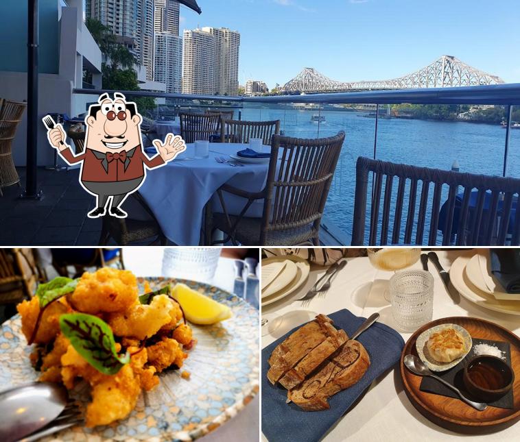 Tillerman Seafood Restaurant, Brisbane - Restaurant menu, prices and ...