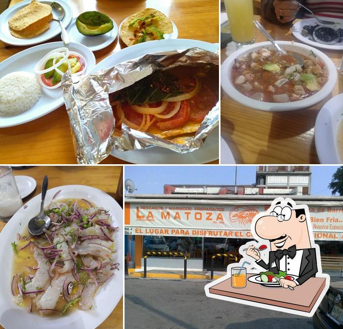 Restaurante Mariscos la Matoza La Nueva Viga, Ciudad de México, Eje 6 ...