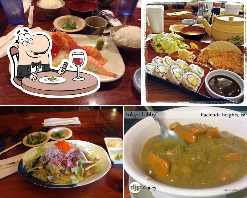 Tokyo Lobby Restaurant in Hacienda Heights - Restaurant menu and reviews