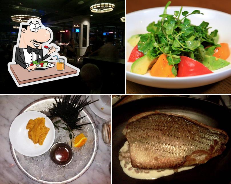 Water Grill, 544 S Grand Ave in Los Angeles - Restaurant menu and reviews